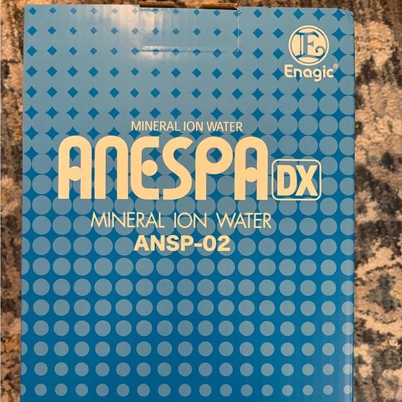 Other | Enagic Leveluk K8 Ionized Water Filter Machine Brand New Still ...